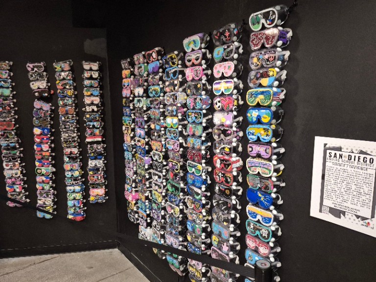 Visible/Invisible reveals students’ inner life. – Cool San Diego Sights!