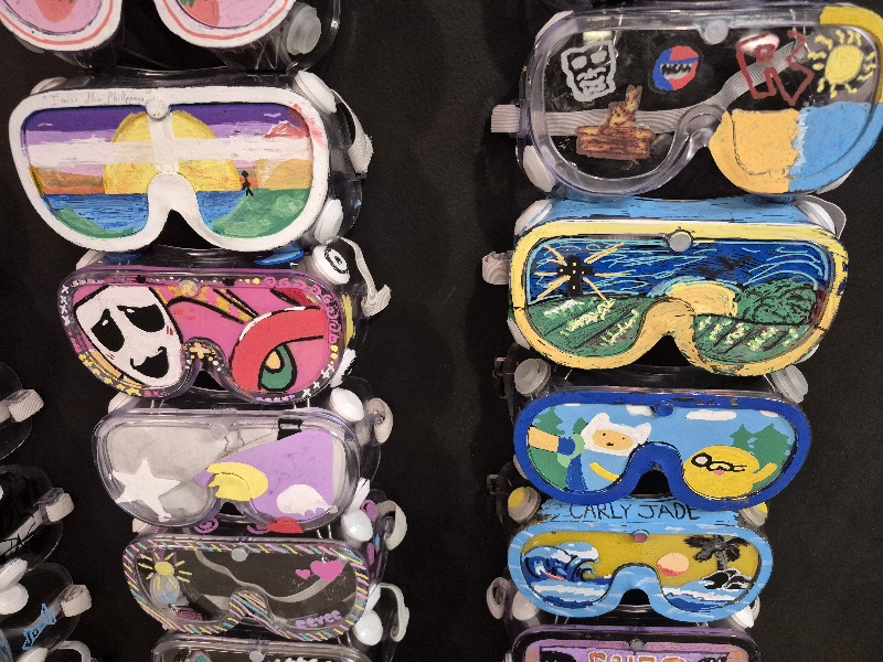 Visible/Invisible reveals students’ inner life. – Cool San Diego Sights!