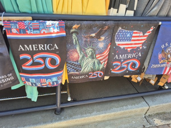 Alamo Flags is ready for America 250! – Cool San Diego Sights!