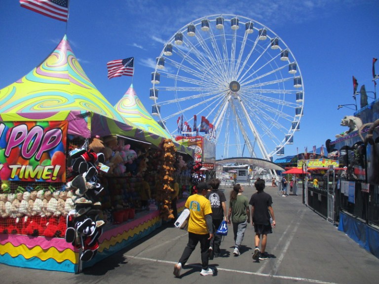 Fun Zone at the San Diego County Fair! – Cool San Diego Sights!