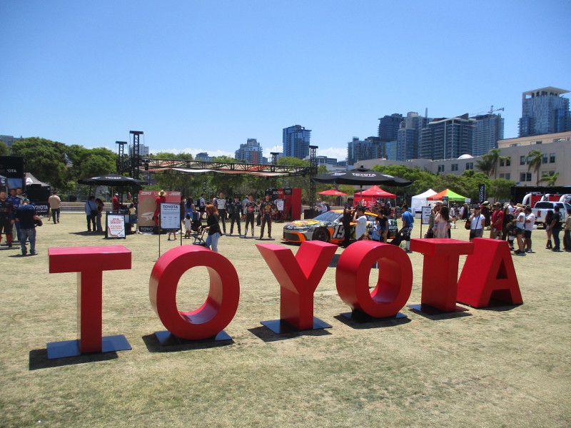 Toyota Racing’s NASCAR festival in San Diego! – Cool San Diego Sights!
